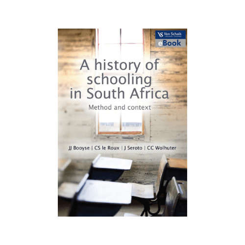 History - A history of schooling in South Africa for sale in ...