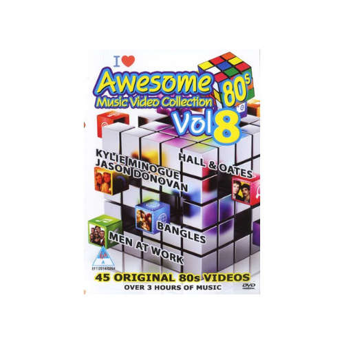 Pop - Awesome 80`s Music Video Collection Vol. 8 (DVD) was sold for 325 ...