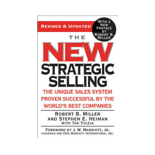 Business, Finance & Law - The New Strategic Selling (Revised & Updated ...