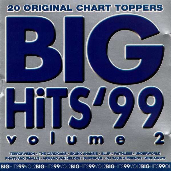 Other Music CDs - Big Hits '99 Volume 2 [CD] for sale in Johannesburg ...