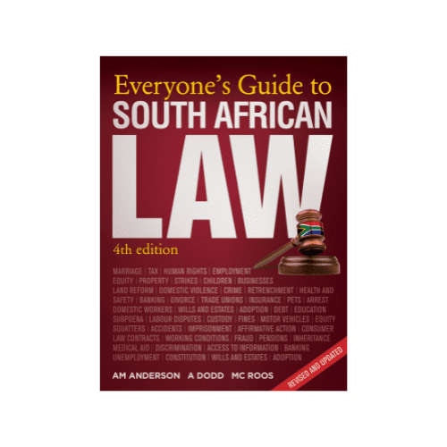 Law - Everyone's Guide To South African Law (4th Edition) was sold for ...