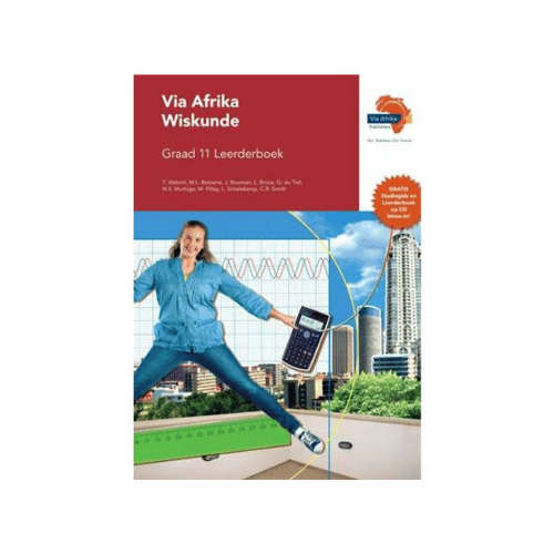 Linguistics - Via Afrika Wiskunde Graad 11 Leerderboek was listed for ...