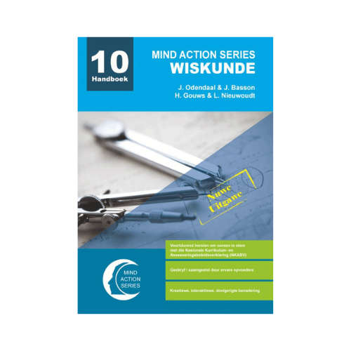 Mathematics - Mind Action Series Wiskunde Graad 10 Handboek for sale in ... Mathematics - Mind Action Series Wiskunde Graad 10 Handboek for sale in ...