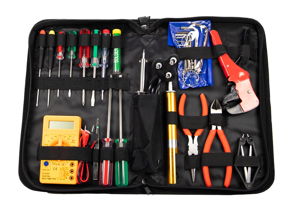 Tool Sets & Boxes - Electronic Tool Kit 18 Piece for sale in ...
