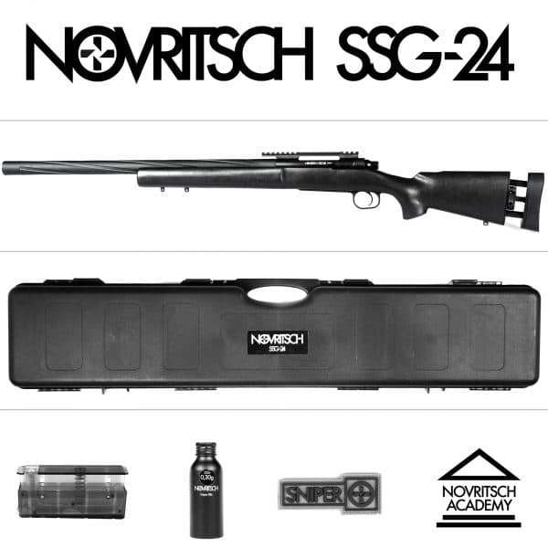 Other Hunting & Shooting - Novritsch SSG24 Airsoft Sniper Rifle was ...