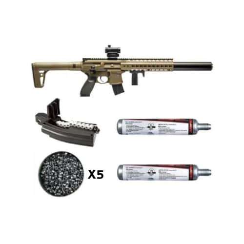 Other Hunting & Shooting - SIG MCX .177 30ROUND FDE WITH SIG 20R RED ...