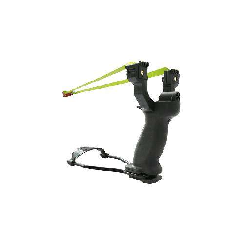 Other Hunting & Shooting - SLINGSHOT WITH HANDLE + OPEN SIGHT + AMMO ...