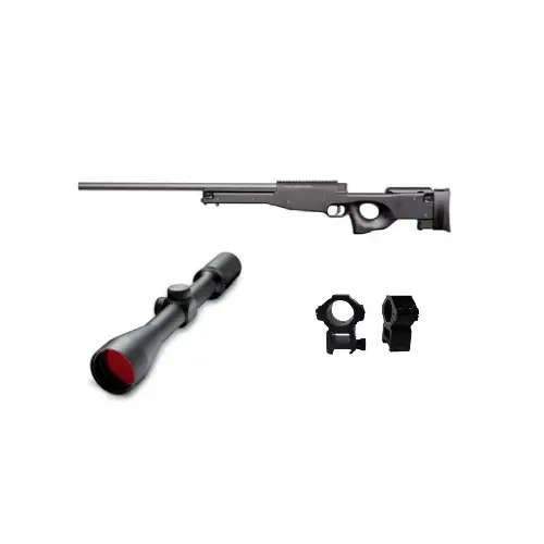 Other Hunting & Shooting - Asg Aw 308 Sniper Airsoft Rifle Black 15908 ...