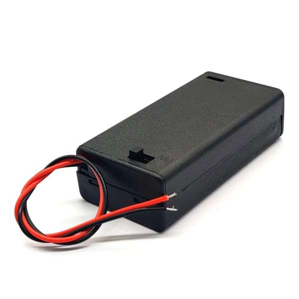 Arduino - 2 x AA 3V Battery Case Holder Box with 0n/Off switch was sold ...
