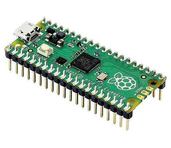 Arduino Raspberry Pi Pico Microcontroller Development Board With Pre Soldered Headers Was Sold