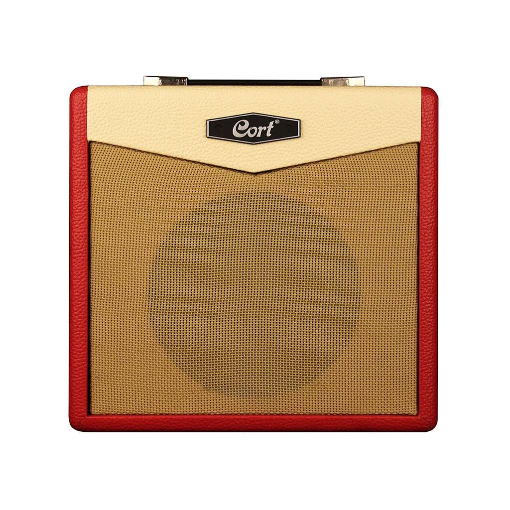 Acoustic/Electric - Cort CM15R Electric Guitar Amplifier - Red for sale ...