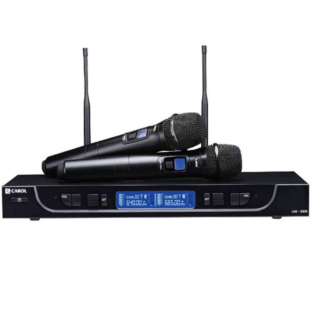 Wireless Microphones - Carol UW-500 Wireless Microphone System for sale ...