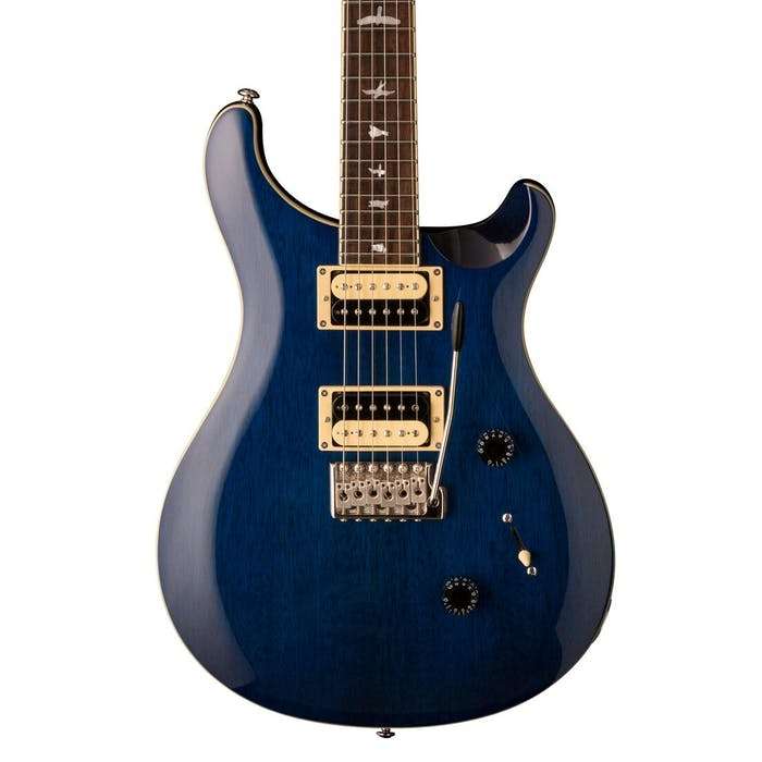 Electric - PRS SE Standard 24 Electric Guitar - Translucent Blue was ...
