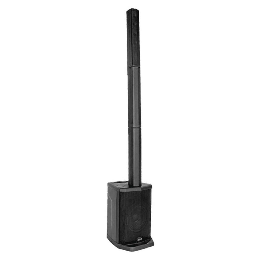 Line Array Systems - Hybrid PC8LB 8" Powered Column Array Speaker ...