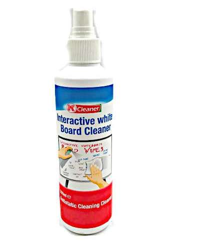 Whiteboards & White board Markers - Cleaner Interactive Whiteboard ...