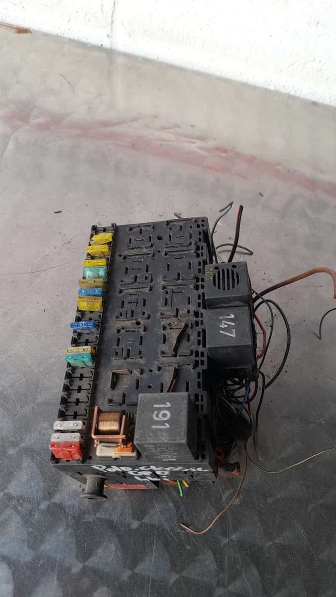 Fuses & Fuse Boxes - Vw Polo Classic Fusebox was listed for 400.00 on ...