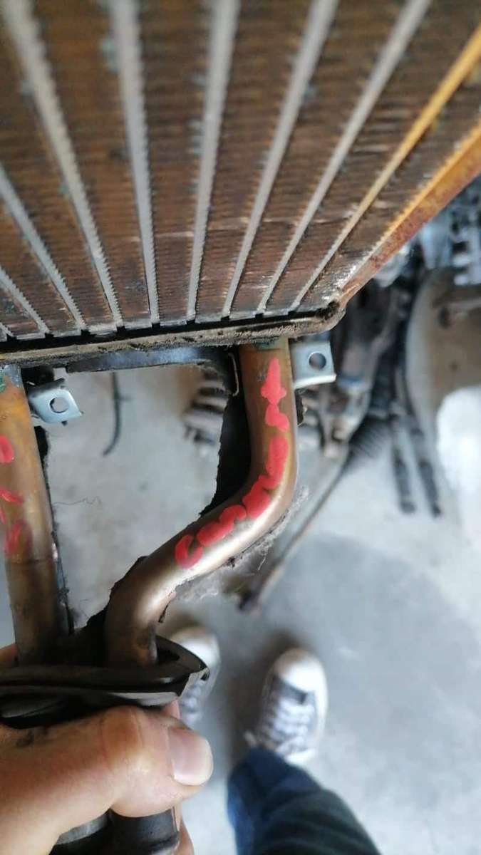 Radiators - 1996 Toyota Conquest Heater Radiator was listed for 250.00 ...