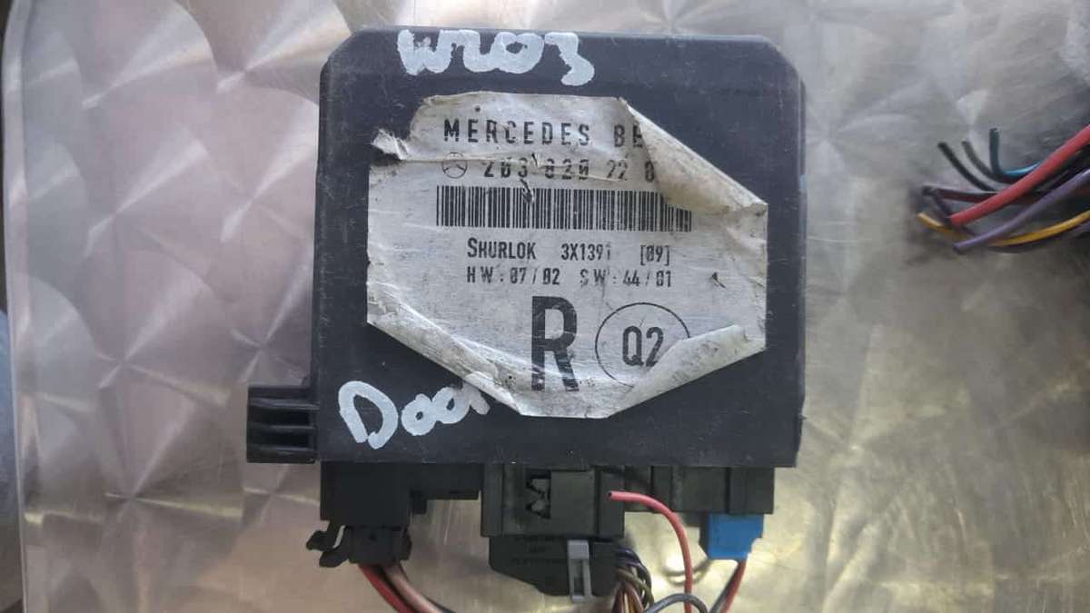 Ball Joints - Mercedes W203 Door Module was listed for 350.00 on 6 Jun ...