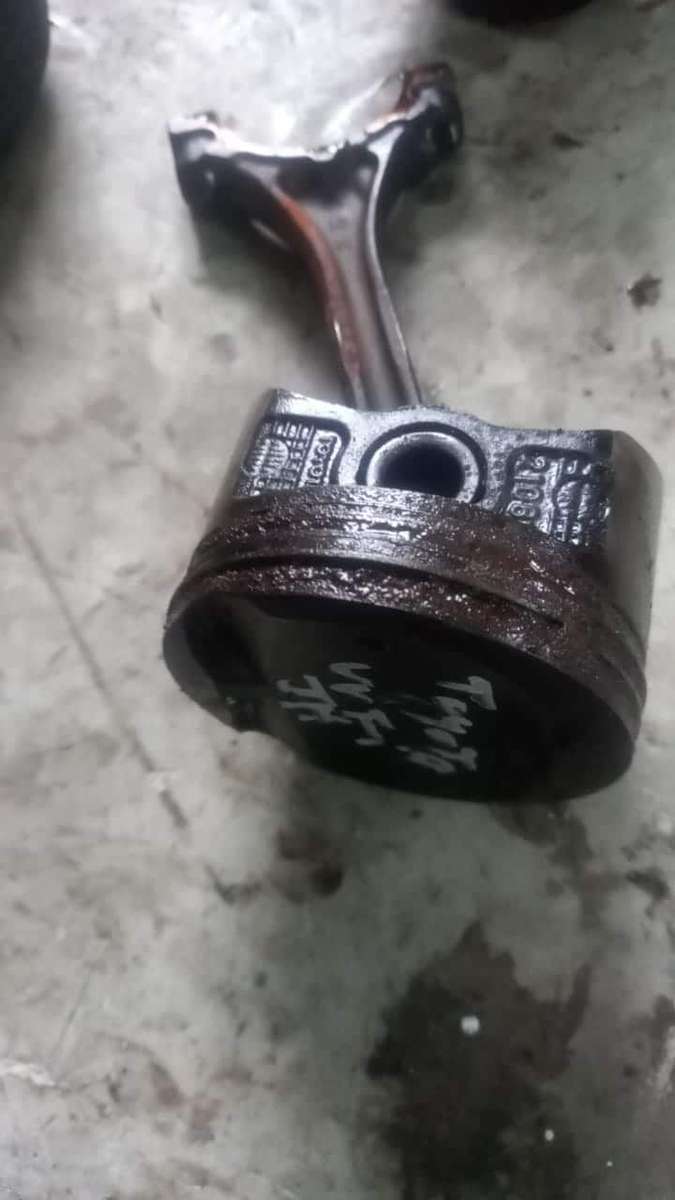 Fuel Injectors - Toyota Yaris 2NZ Piston & Conrod was listed for 450.00 ...