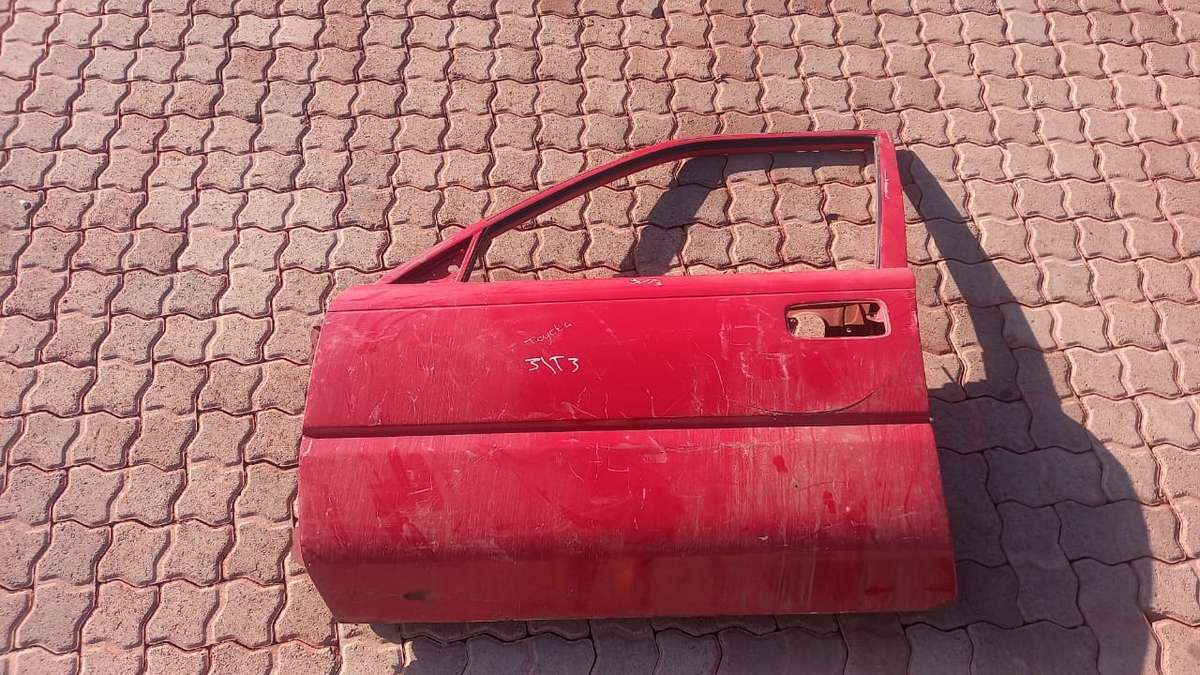 Door Locks - Toyota Tazz Left Front Door Shell was listed for 950.00 on ...