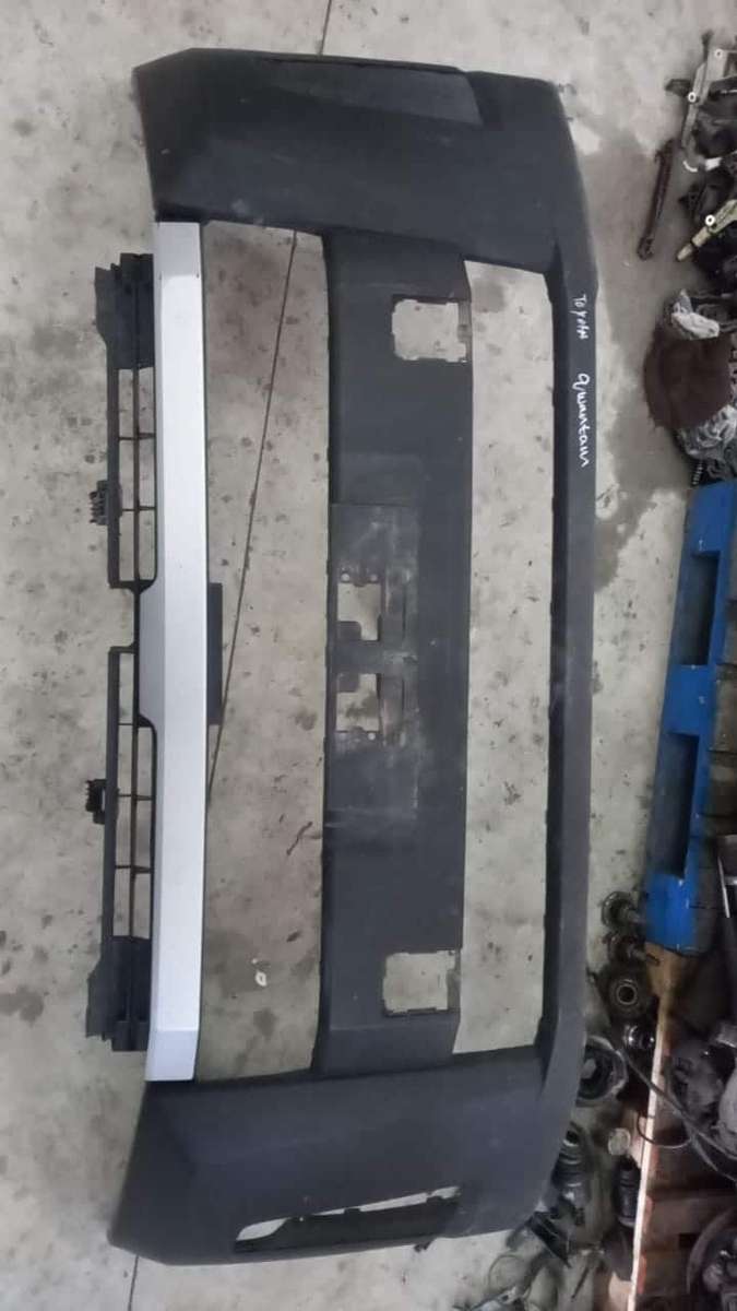 Front Bumper - 2023 Toyota Quantum Front Bumper was listed for 1,000.00 ...