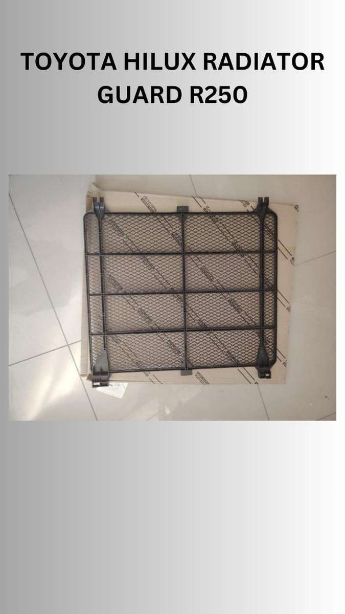 Radiators & Radiator Parts - Toyota Hilux Radiator Guard for sale in ...