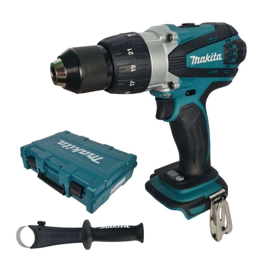 Drills - MAKITA - DHP458ZK - Li-Ion IMPACT DRIVER DRILL Tool only for ...