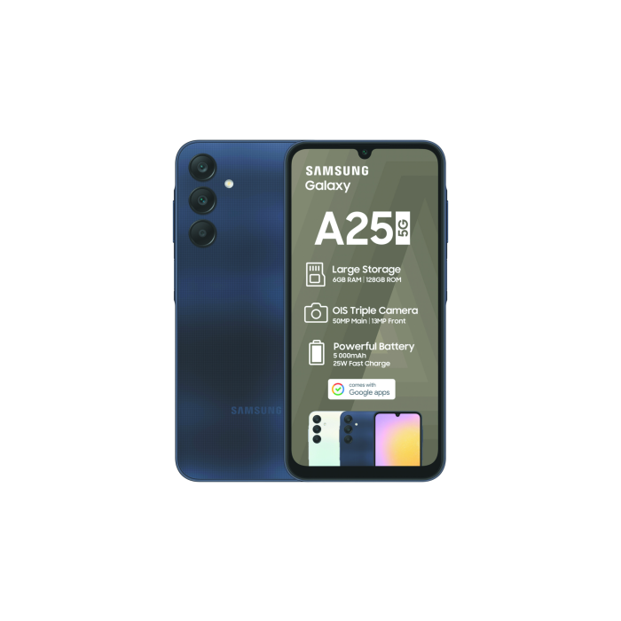 Samsung - Samsung Galaxy A25 5G 128GB Blue Black for sale in ...