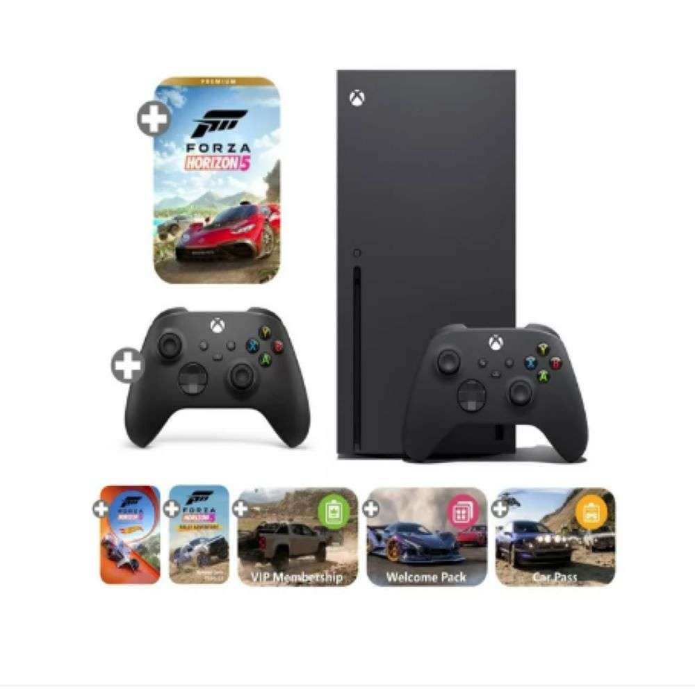 Controllers & Remotes - Xbox Series X-Forza Horizon 5 Premium Bundle ...