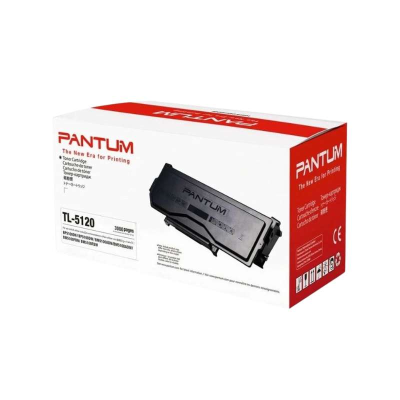 Laser Toner - Original Pantum TL-5120/TL5120 Toner Cartridge Black ...