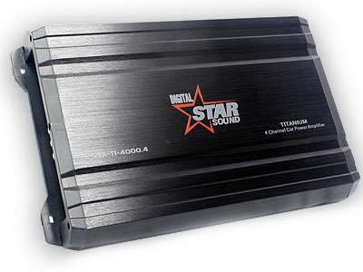 Amplifiers & Equalizers - Starsound Digital SSA-T1-4000 4channel Amplifier for sale in ...