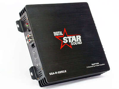 Amplifiers & Equalizers - Starsound Digital Raptor 2250w 2channel ...