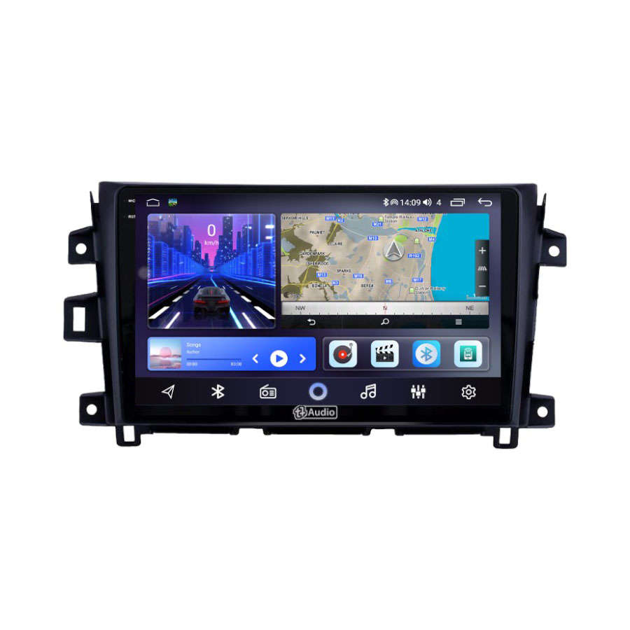 Car Radios - TT Audio 9" replacement radio for NISSAN Navara 2015-2024 ...