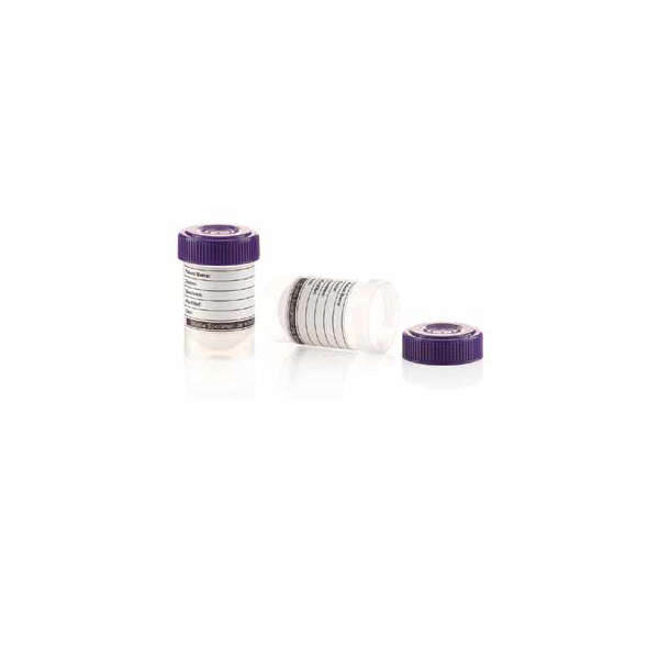 Test Equipment - Specimen Containers Sterile - 40ml 500/Box - Labelled ...