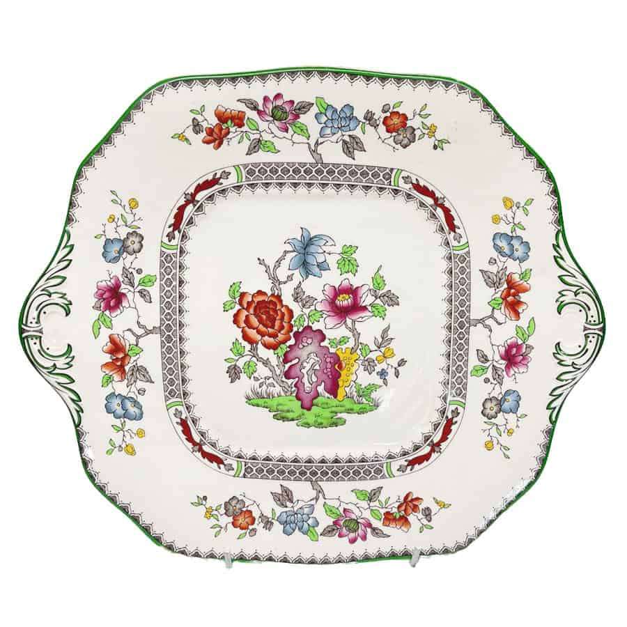 Other Antiques & Collectables - Copeland Spode Chinese Rose Tea Cake Plate for sale in ...