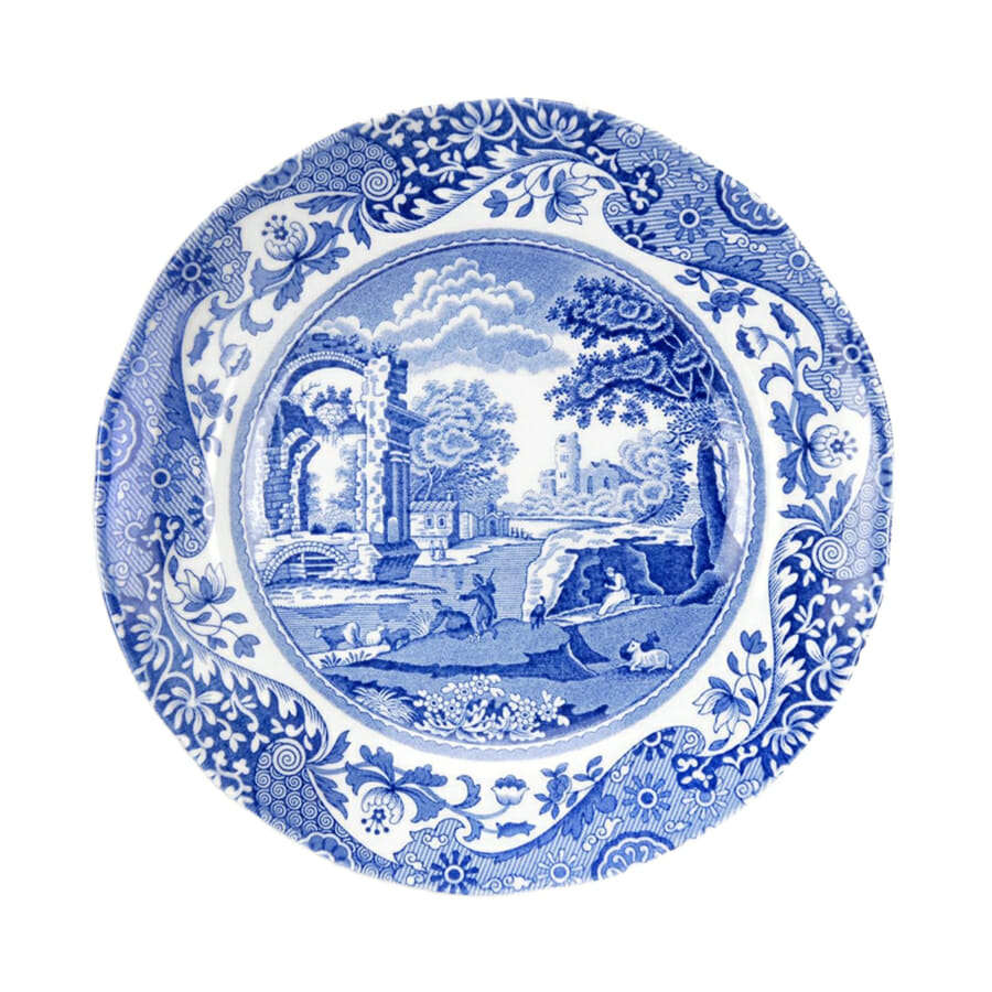 Italian Porcelain - Copeland Spode Blue Italian Side Plate 19cm for ...