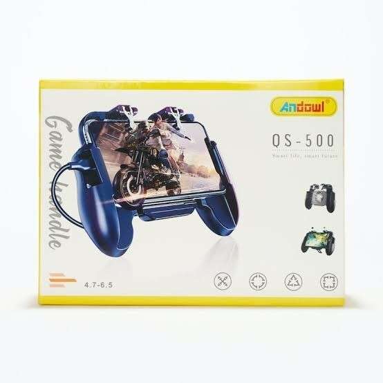 Controllers & Remotes - QS 500 Mobile Game Controller with Cooling Fan ...