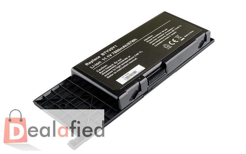 Laptop Batteries - Dell Alienware M17x R3 R4 Series - 11.1V Replacement ...