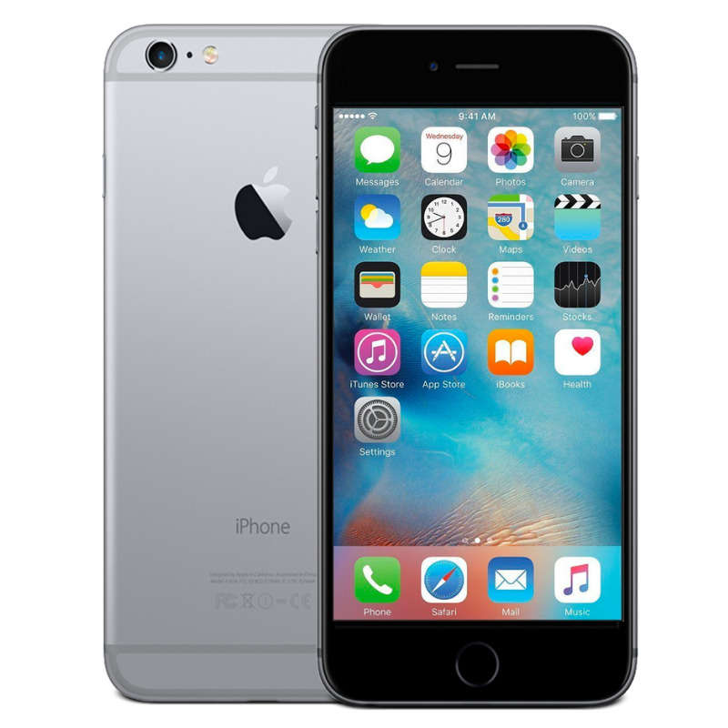 Apple - iPhone 6 Plus 64GB Bright Spots Space Gray for sale in Johannesburg (ID:639183040)