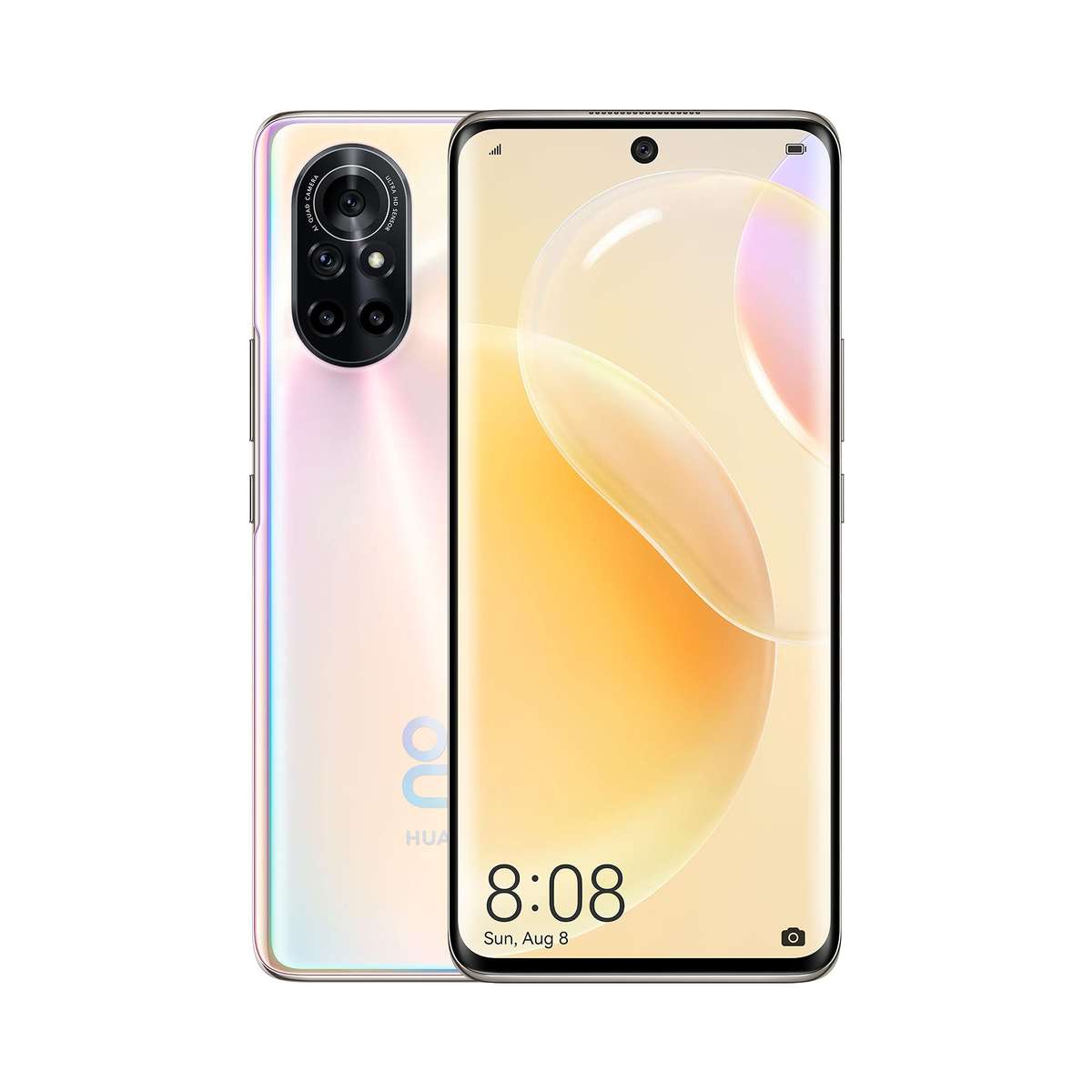 Huawei - Huawei Nova 8 Dual Sim 128GB Silver (3 Month Warranty) was ...