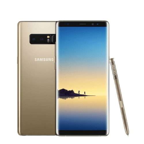 Samsung - Samsung Galaxy Note 8 64GB LCD Burn Maple Gold for sale in ...