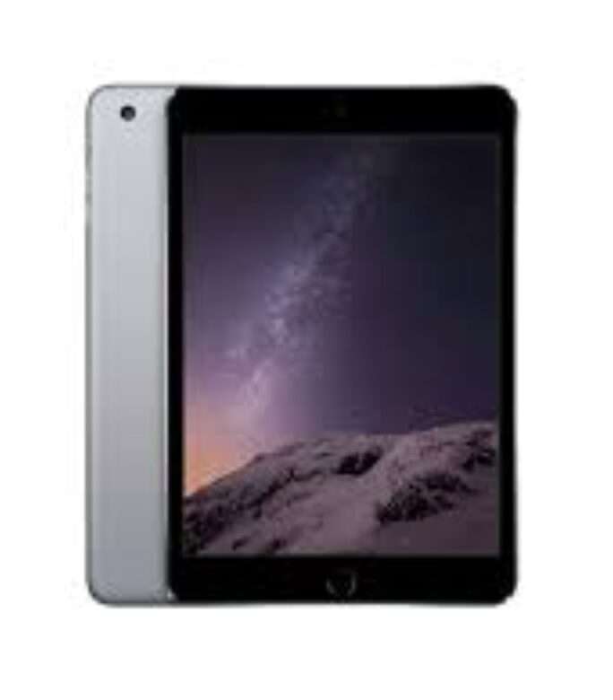 Devices - iPad Mini 3 (Wi-Fi/Cellular) 128GB Space Gray - Cracked Screen for sale in ...