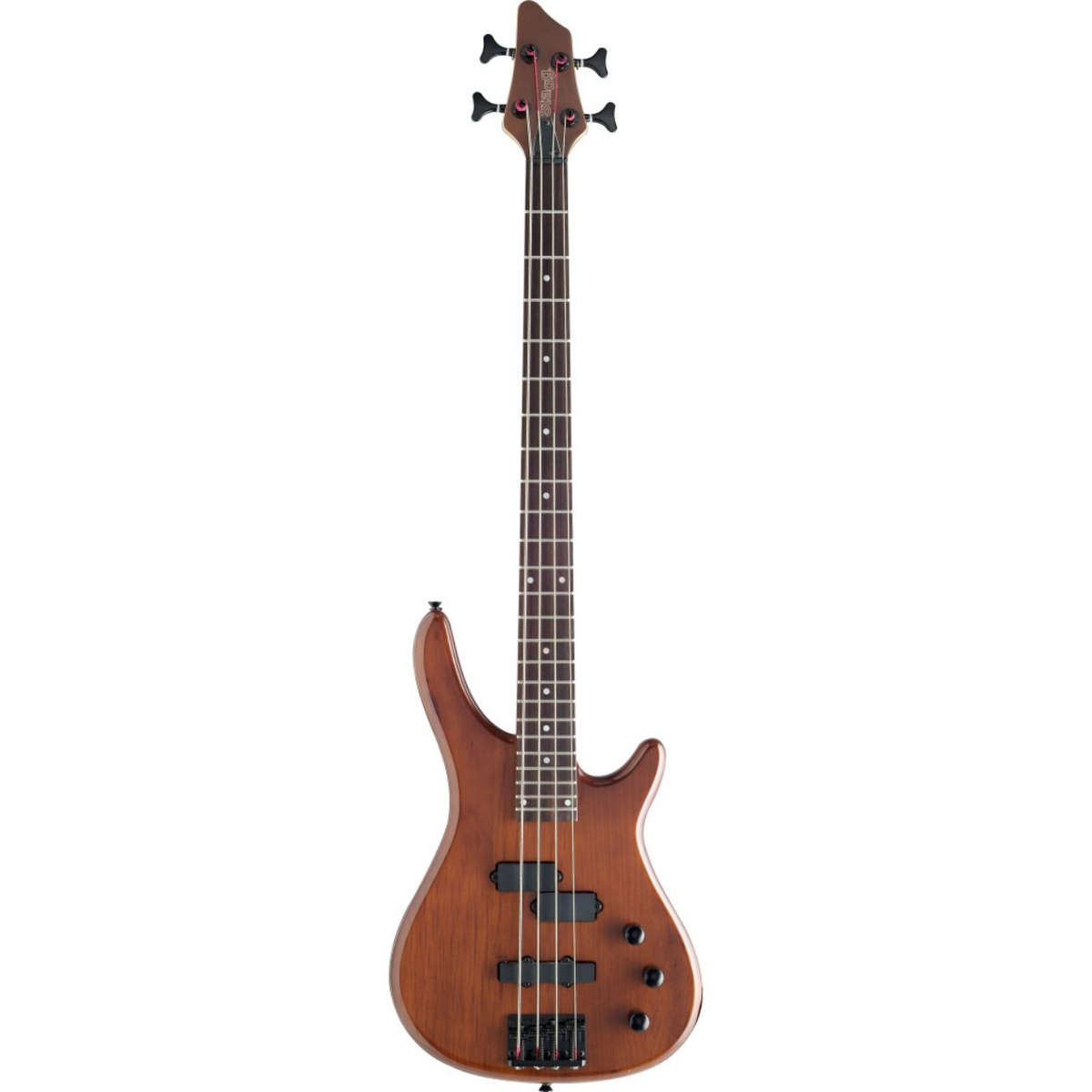 PA Speakers - Stagg 4-String "Fusion" Electric Bass guitar was sold for ...