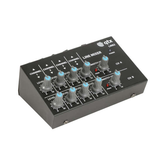 PA Speakers - QTX - MINI LINE LEVEL MIXERS for sale in Johannesburg (ID ...