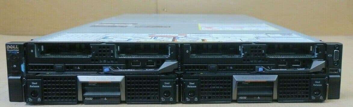 Terminal Servers - Dell PowerEdge FX2S - FC630 - 4 x 14 Core Cpu's ( 56 ...
