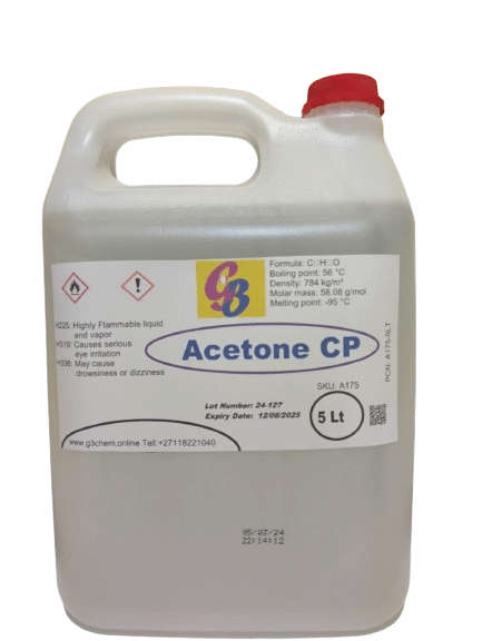 Building Materials & Supplies - Acetone (Propanone) CP for sale in ...