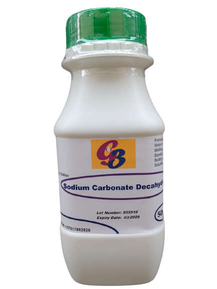 Test Equipment - Sodium Carbonate Decahydrate CP 500g was listed for ...
