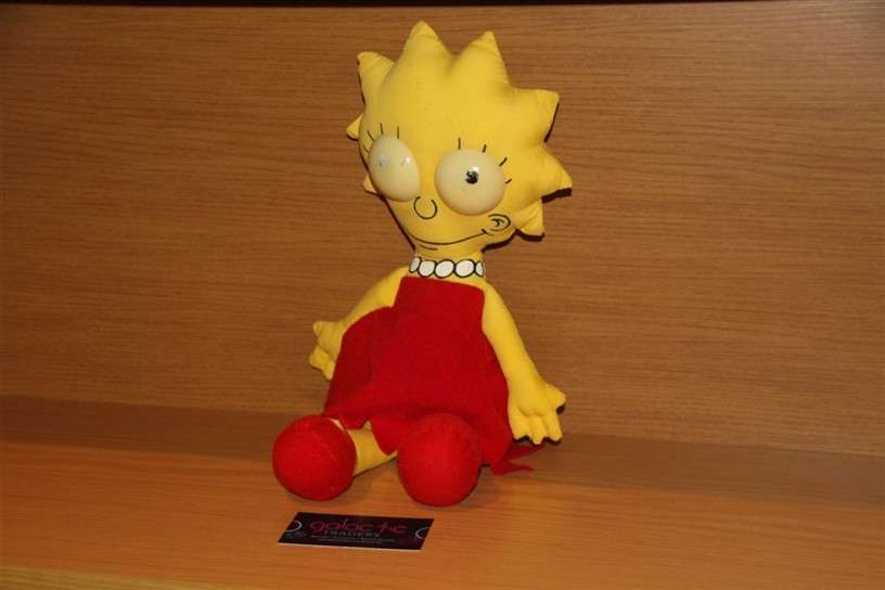 Character Toys - Vintage 1990s Lisa Simpson Plush Doll for sale in Cape ...