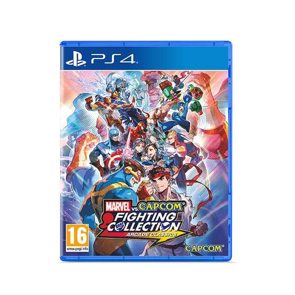 Games - MARVEL VS CAPCOM FIGHTING COLLECTION :ARCADE CLASSICS (PS4) for ...