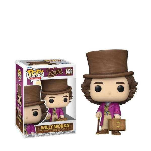 Collectables - Funko Pop! Movies: Wonka - Willy Wonka for sale in South ...